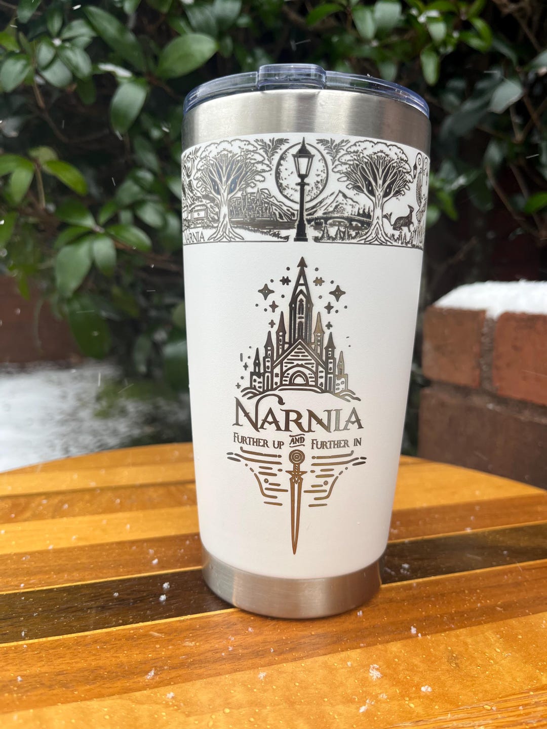 The Chronicle’s of Narnia Tumbler, Mug, Insulated Cup, Coffee Cup ...