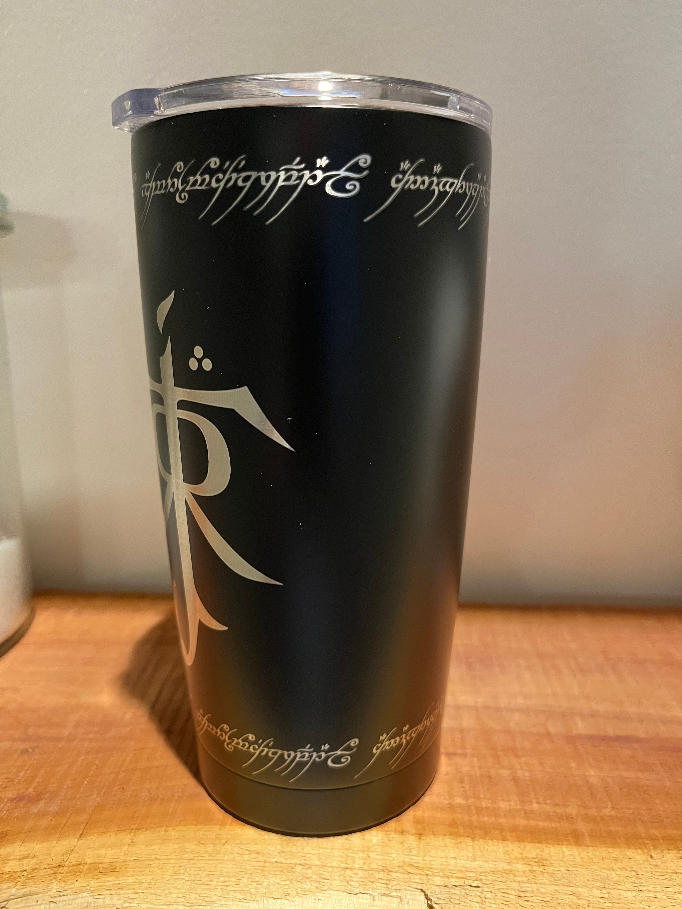 LOTR Lord of the Rings: J.R. Tolkien Tumbler Mug Stainless Cup - Etsy