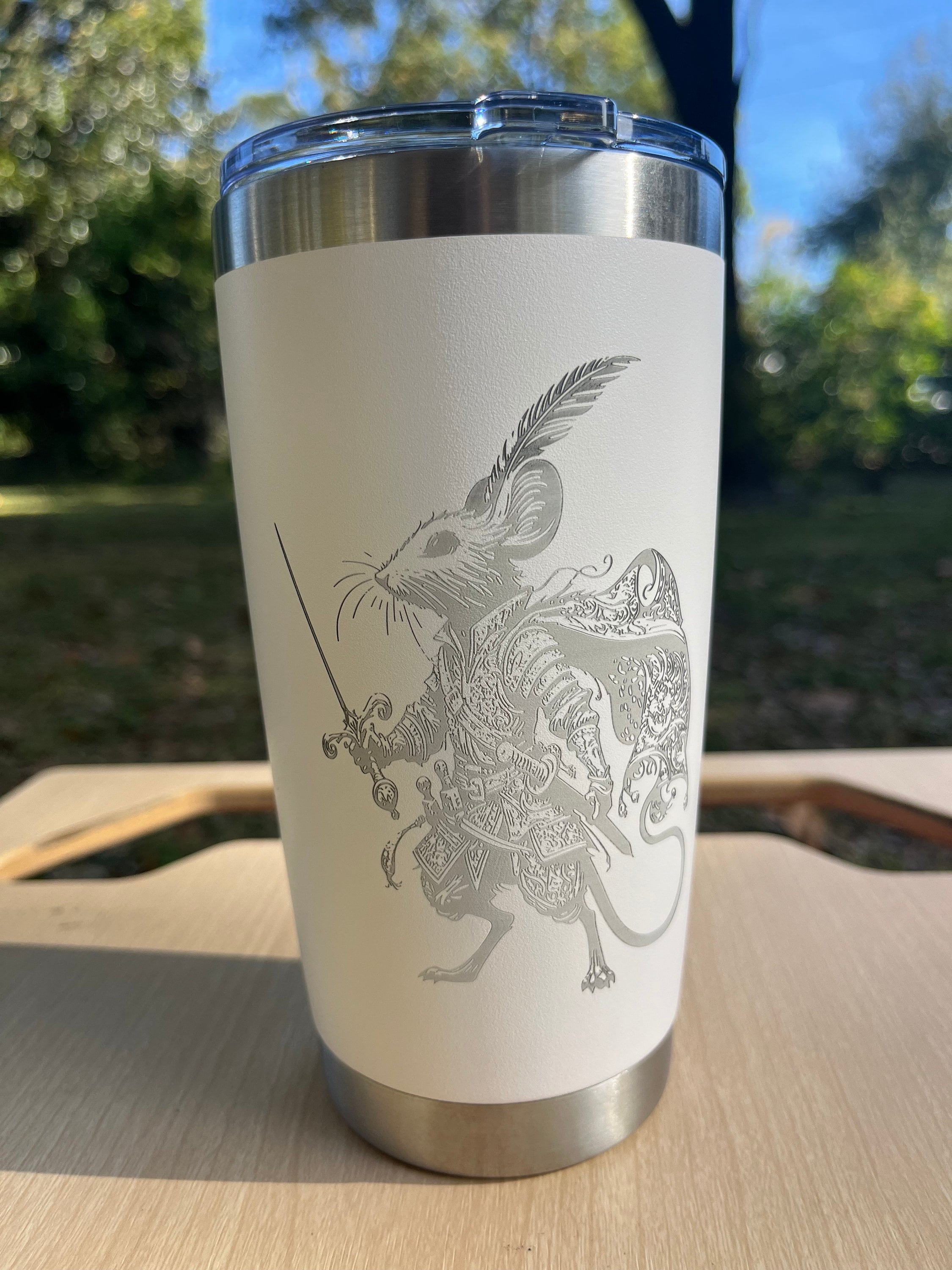 The Chronicles of Narnia, Reepicheep & Aslan Tumbler, Mug, Insulated ...