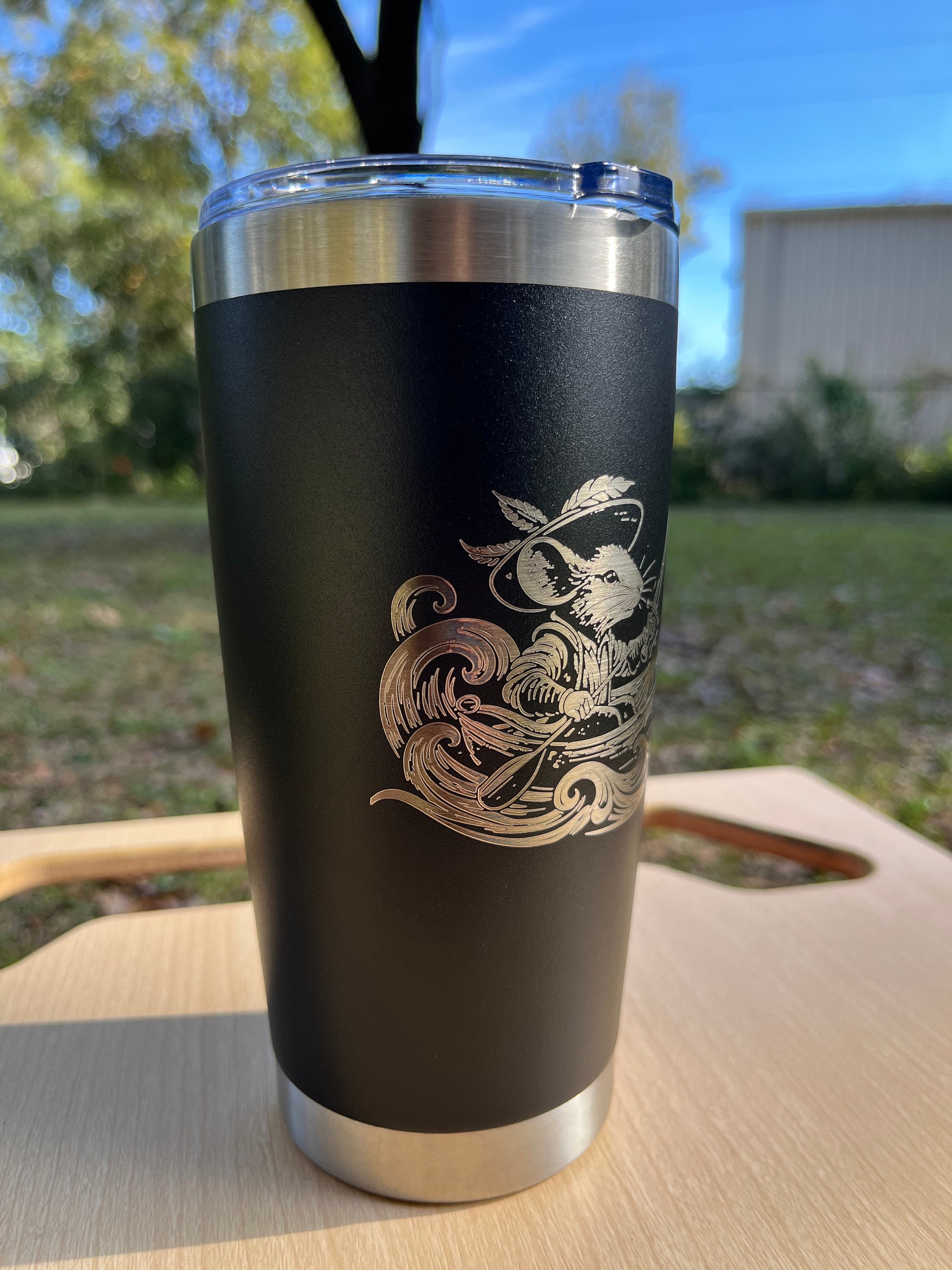 The Chronicle’s of Narnia, Reepicheep & Aslan Tumbler, Mug, Insulated ...
