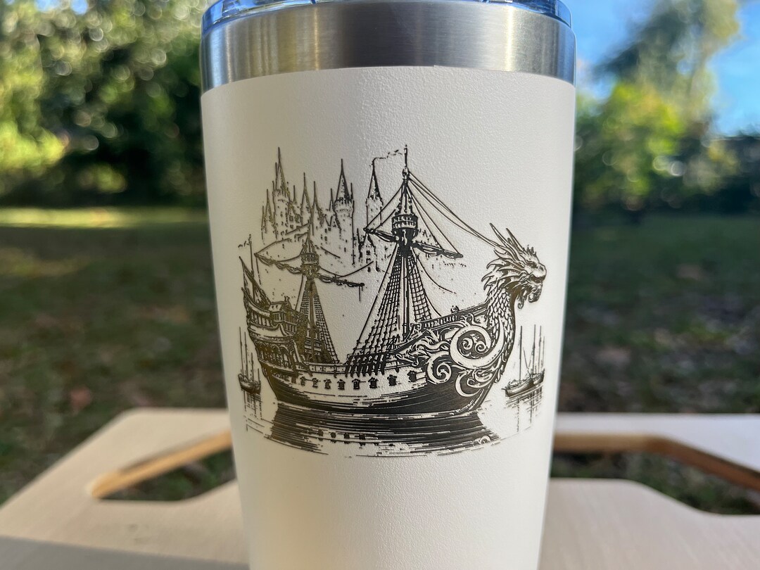 The Chronicle’s of Narnia, the Dawn Treader & Aslan Tumbler, Mug ...