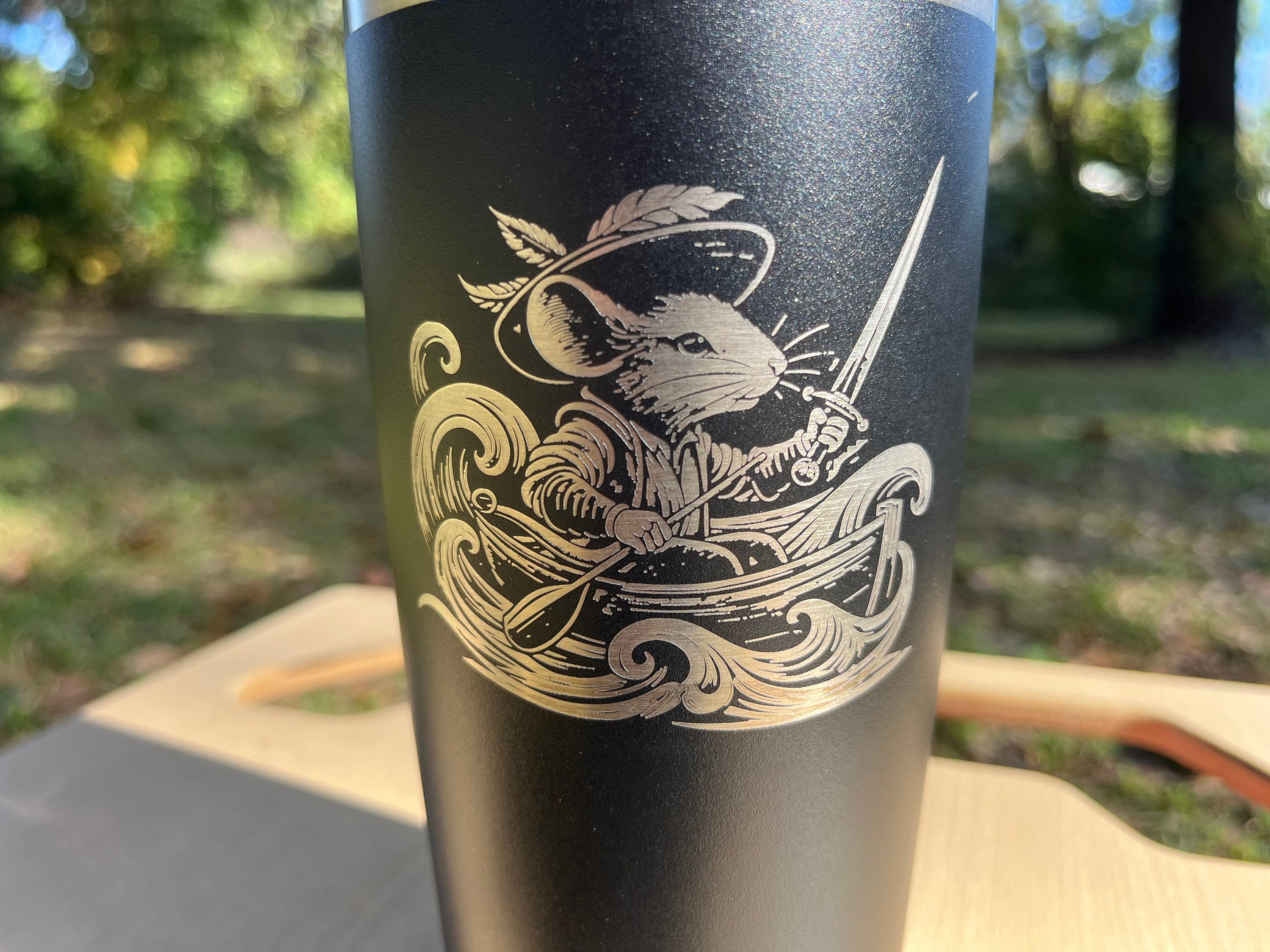 The Chronicles of Narnia, Reepicheep & Aslan Tumbler, Mug, Insulated ...