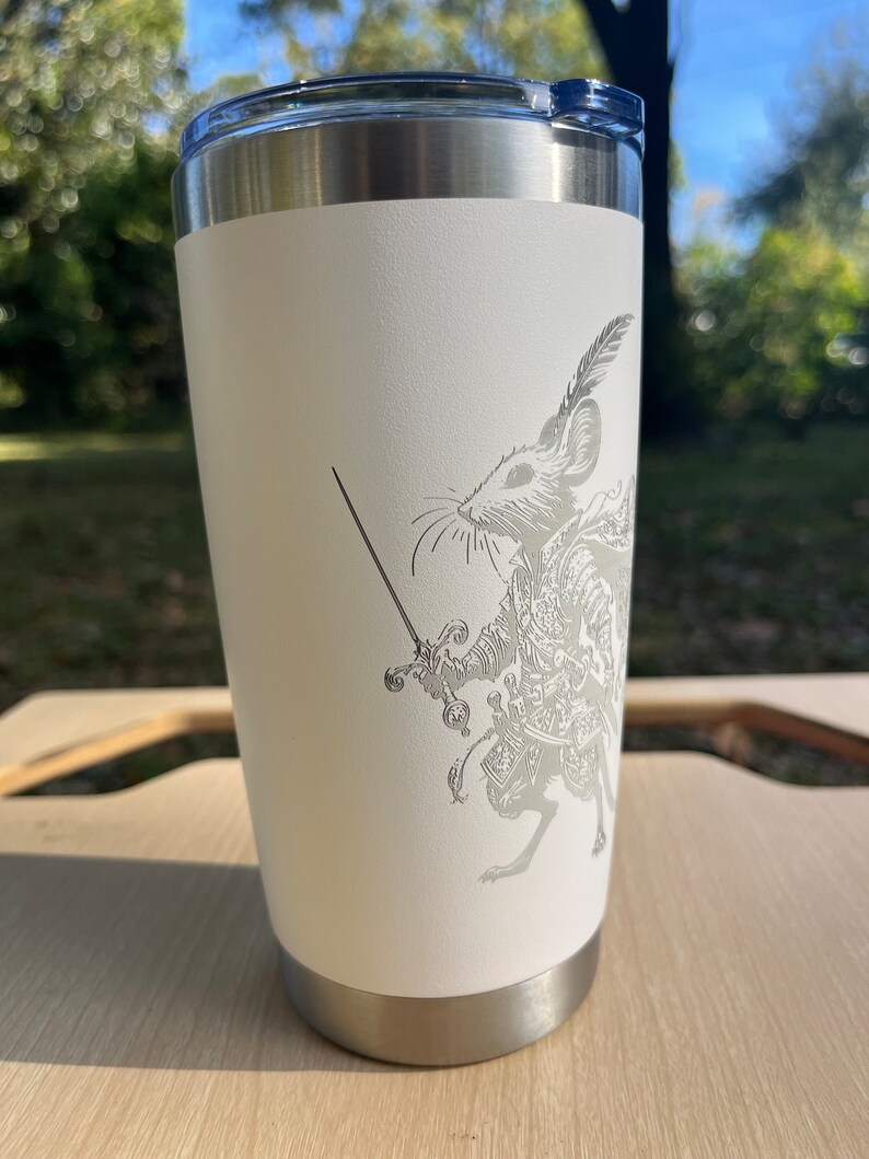 The Chronicle’s of Narnia, Reepicheep & Aslan Tumbler, Mug, Insulated ...
