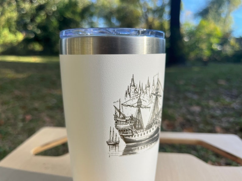 The Chronicle’s of Narnia, the Dawn Treader & Aslan Tumbler, Mug ...