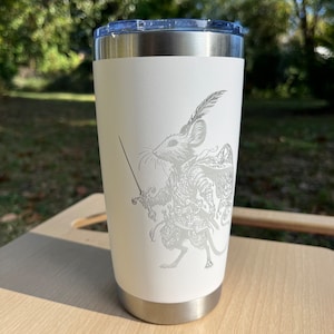 The Chronicles of Narnia, Reepicheep & Aslan Tumbler, Mug, Insulated ...