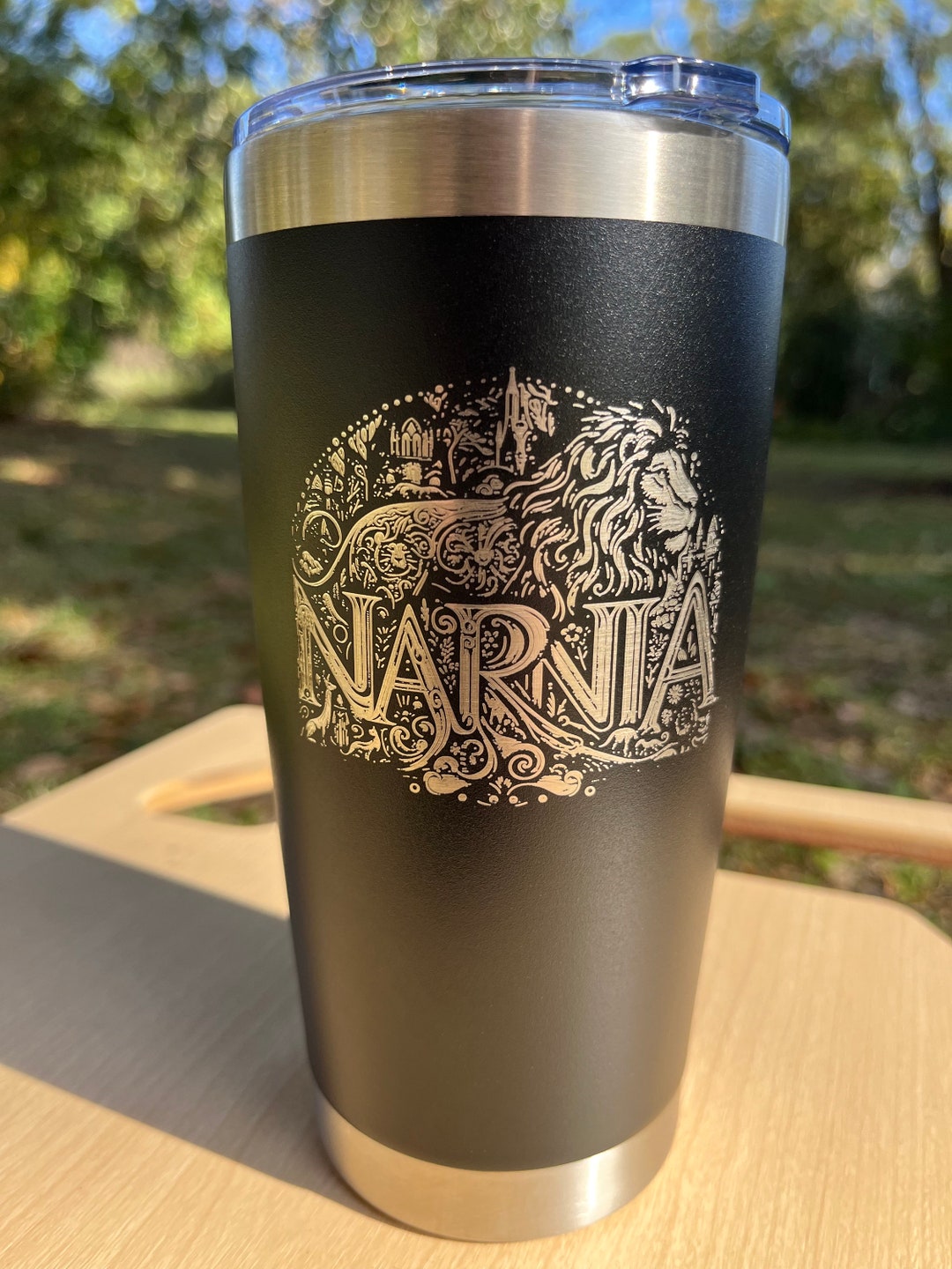 The Chronicles of Narnia, Aslan Tumbler, Mug, Insulated Cup, Coffee Cup ...