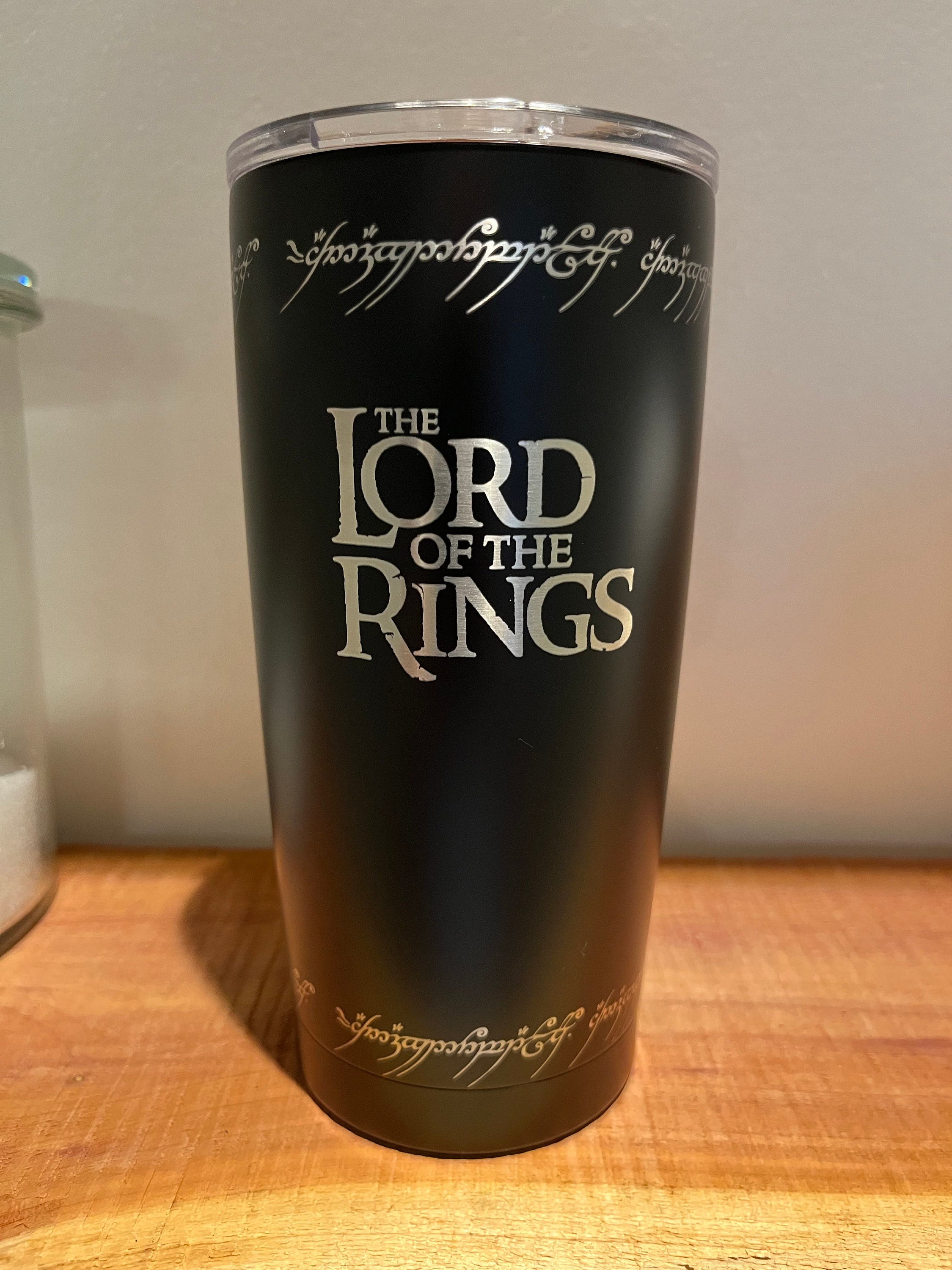 LOTR Lord of the Rings Tree of Gondor Tumbler Mug Insulated Stainless ...