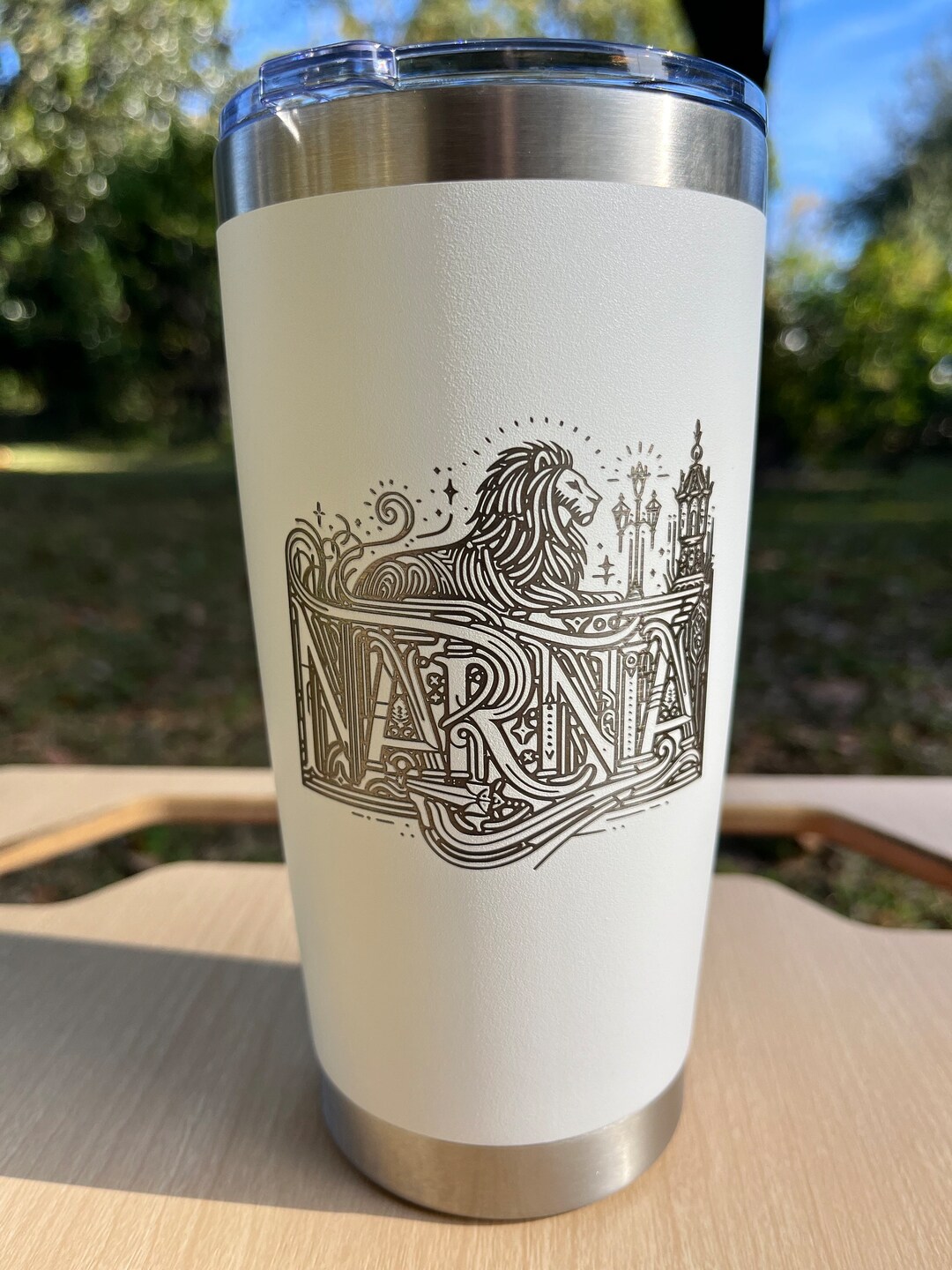 The Chronicles of Narnia, Aslan Tumbler, Mug, Insulated Cup, Coffee Cup ...