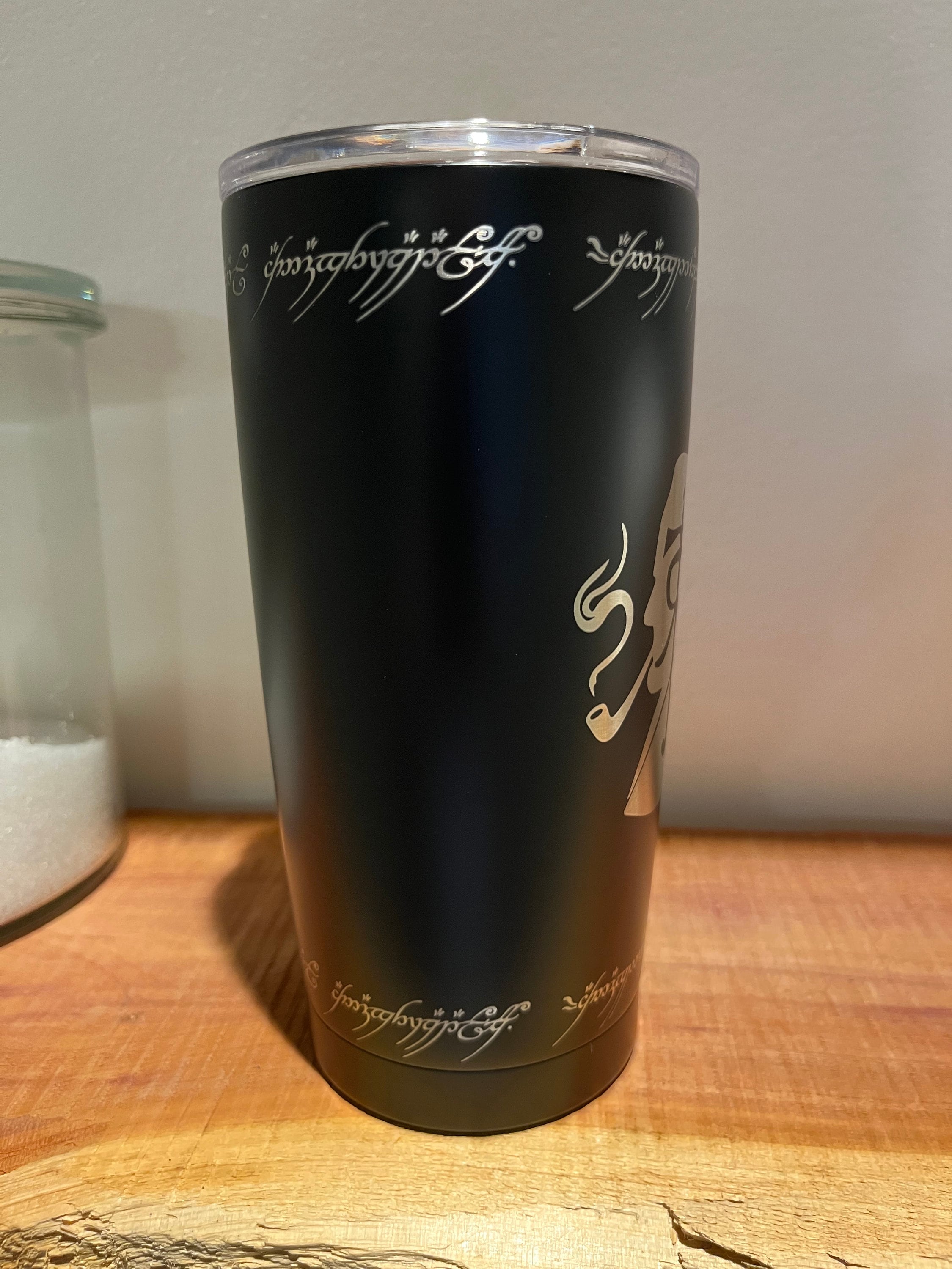 LOTR Lord of the Rings: J.R. Tolkien Tumbler Mug Stainless Cup - Etsy