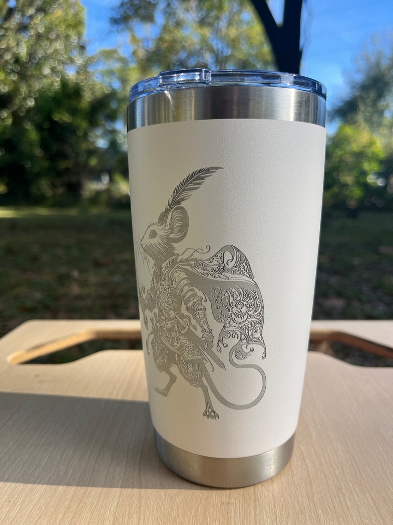 The Chronicle’s of Narnia, Reepicheep & Aslan Tumbler, Mug, Insulated ...