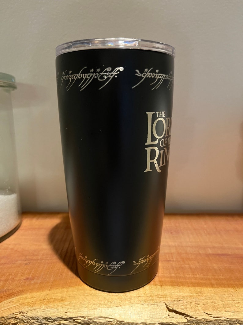 LOTR Lord of the Rings Tree of Gondor Tumbler Mug Insulated Stainless ...