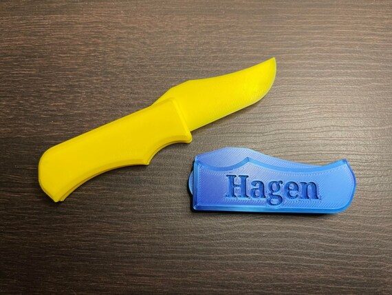 3D Printed Kid's Play Knife | Etsy