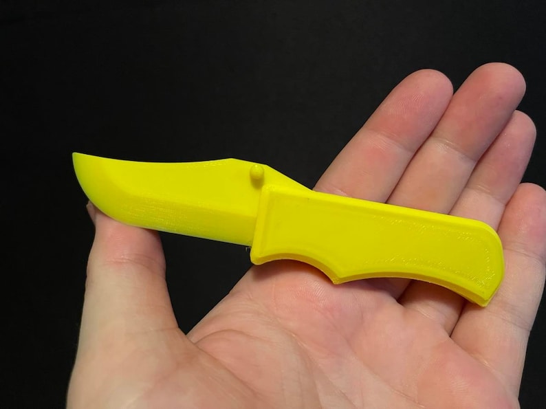 3D Printed Kid's Play Knife | Etsy