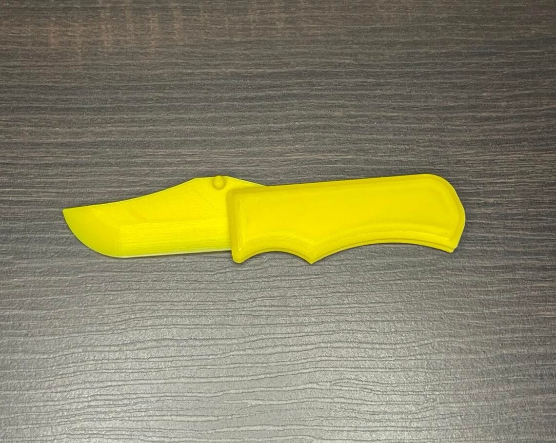 3D Printed Kid's Play Knife | Etsy