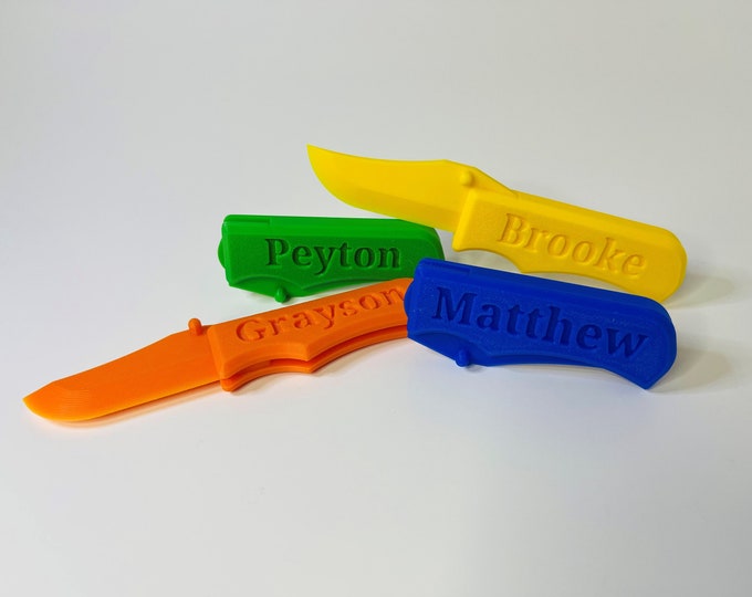 3D Printed Kid's Play Knife - Etsy