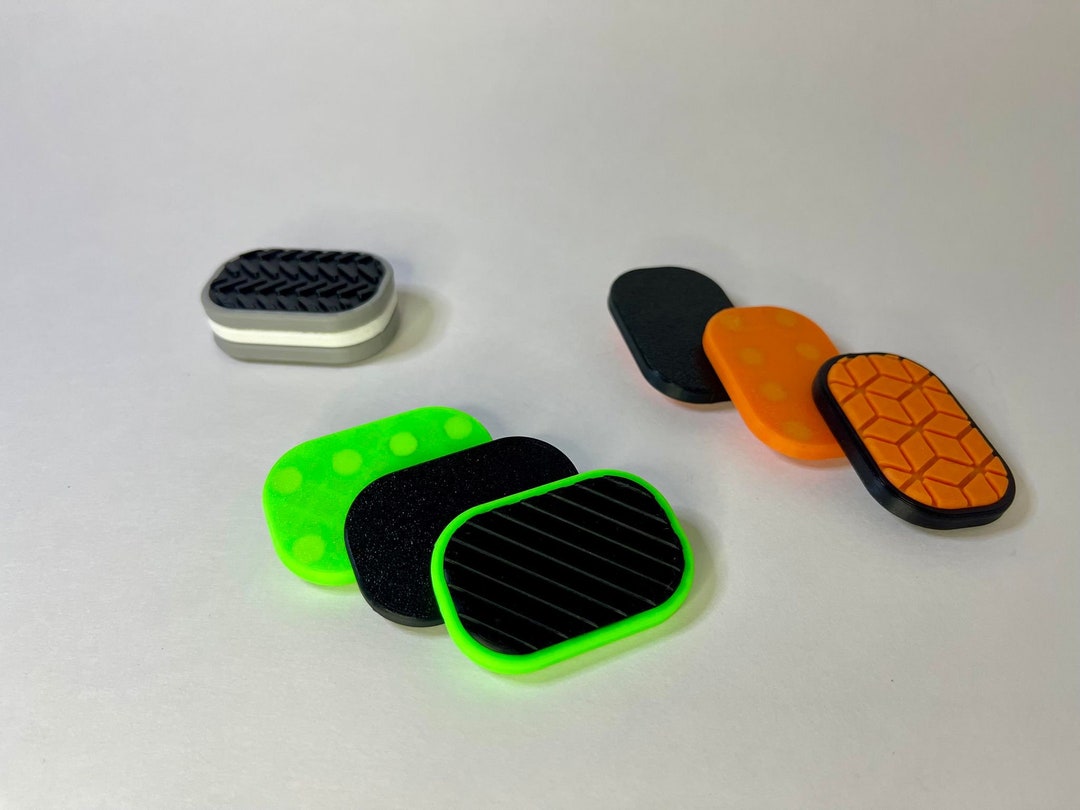 Triple Stack Fidget Slider / Haptic Slider / Magnetic Fidget / EDC ...