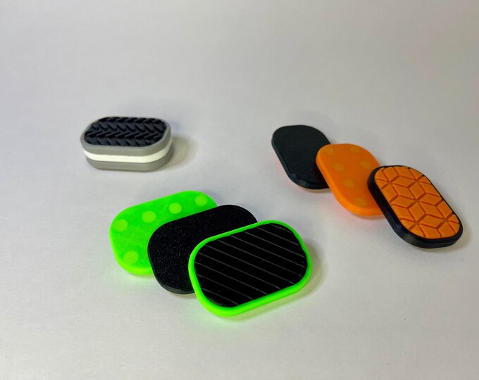 Triple Stack Fidget Slider / Haptic Slider / Magnetic Fidget / EDC ...