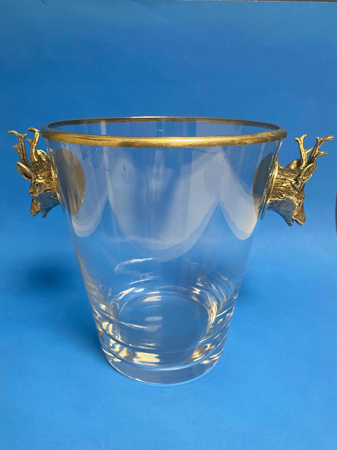 Vagabond House Stag Head Ice Bucket - Etsy