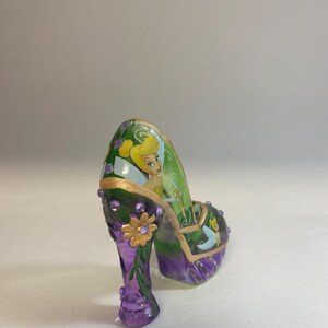 Tinkerbell Glass Shoe - Etsy