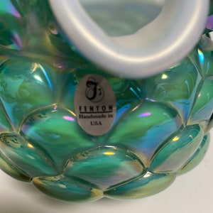 Fenton Jacqueline Vase - Etsy