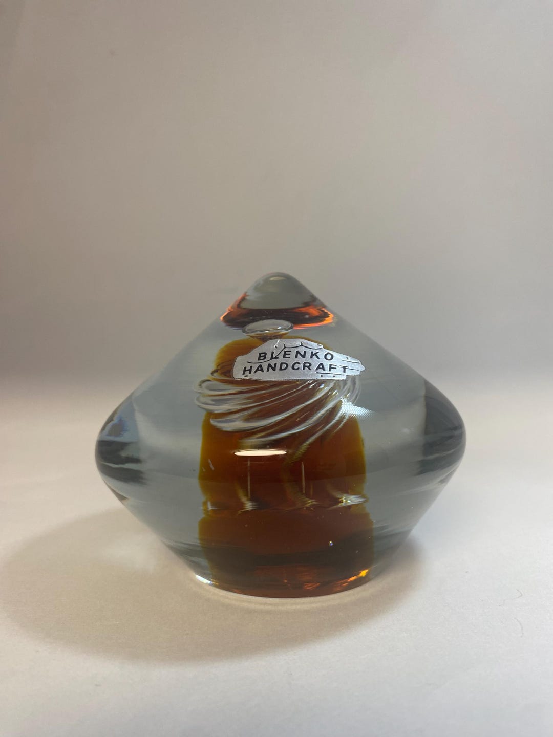 Blenko Paperweight - Etsy