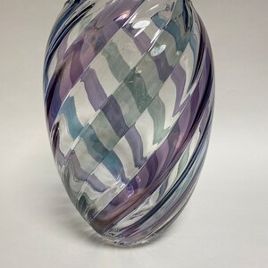 Bohemia Glass Vase - Etsy