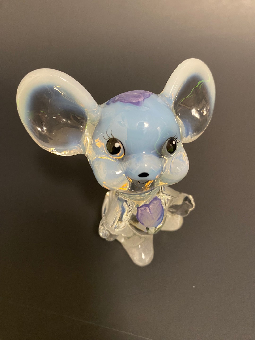 Fenton Big Eared Mouse - Etsy