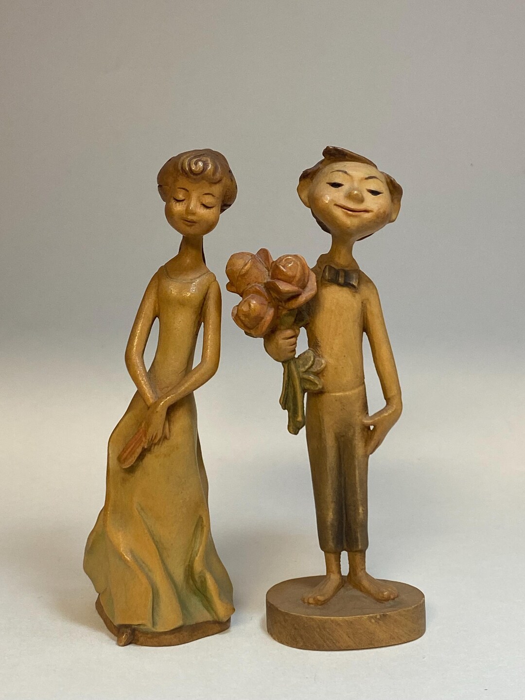 Anri Wooden Figurines - Etsy