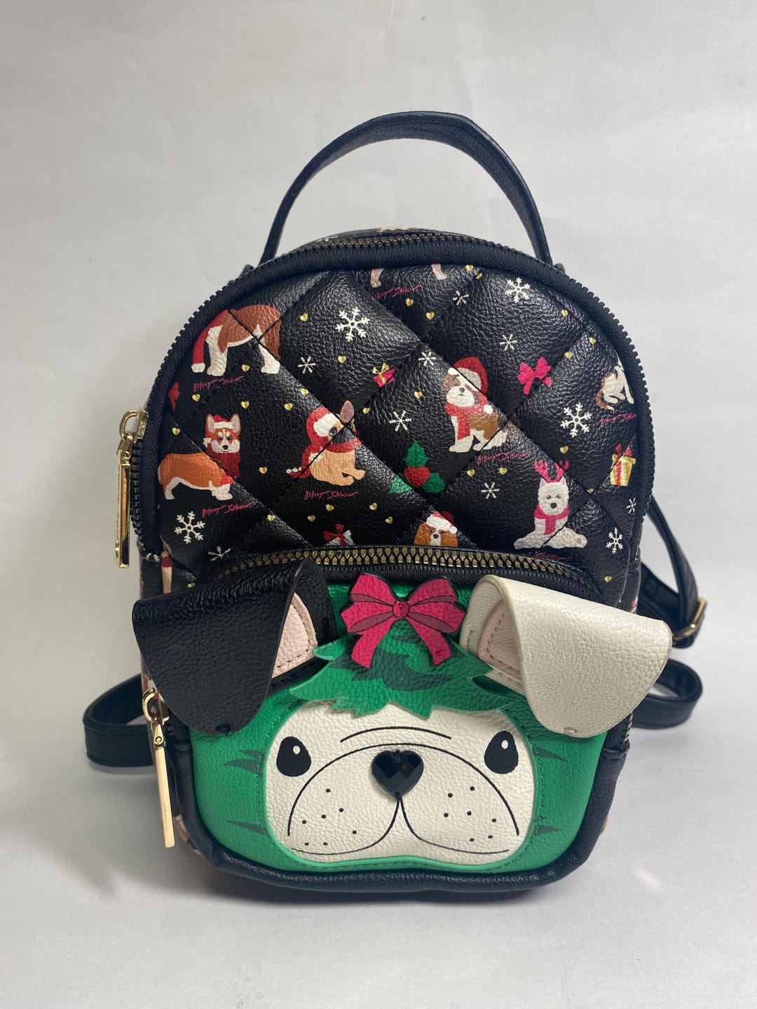 Betsey Johnson Mini Backpack - Etsy