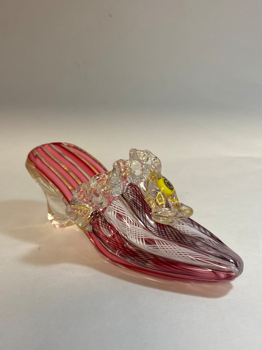 Murano Glass Slipper - Etsy