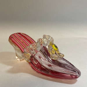 Murano Glass Slipper - Etsy