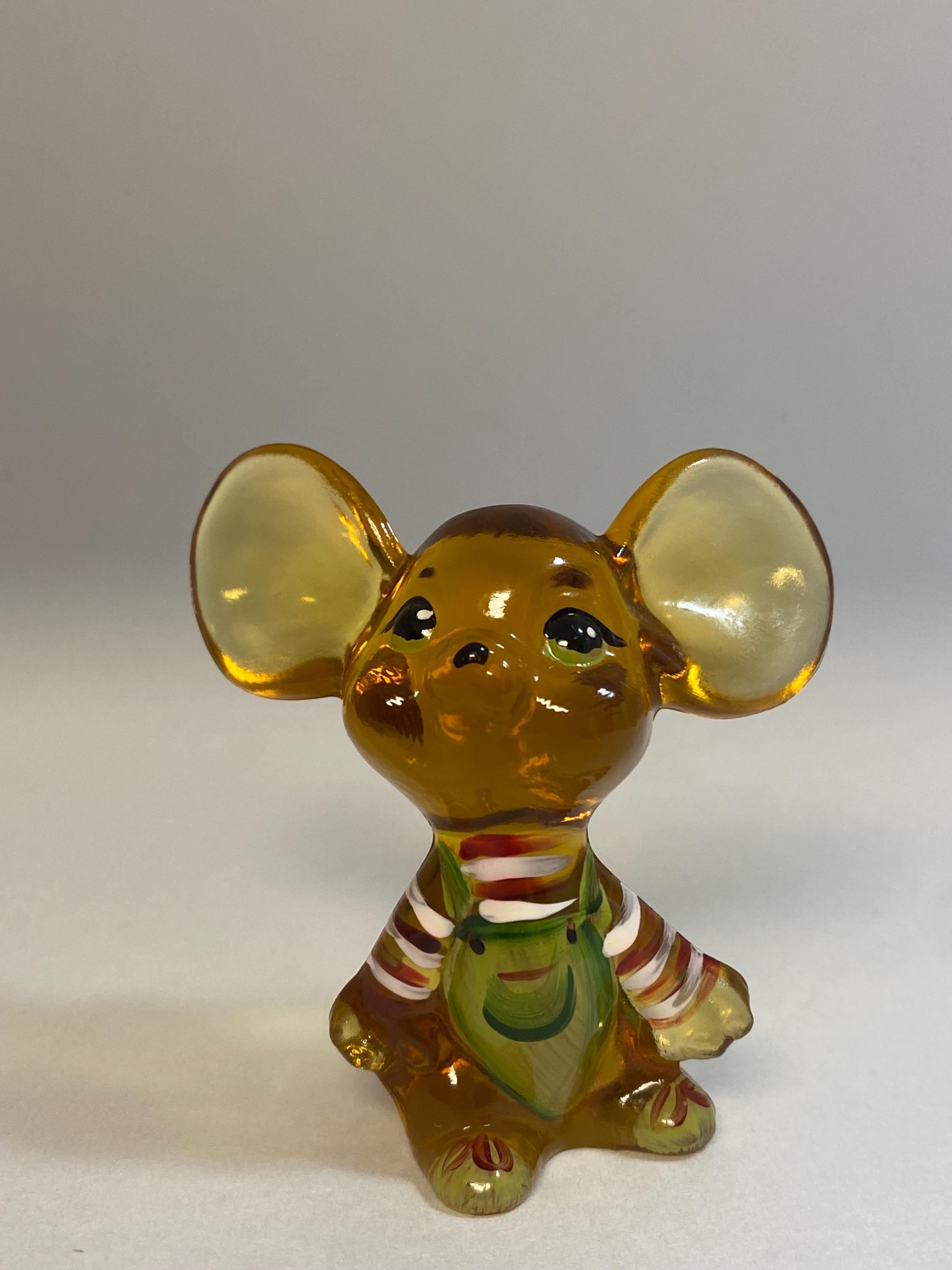 Fenton Big Eared Mouse - Etsy