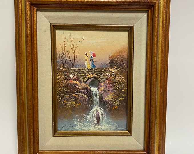 Keye Lee Oil Painting - Etsy