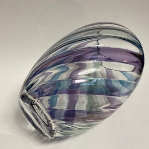 Bohemia Glass Vase - Etsy