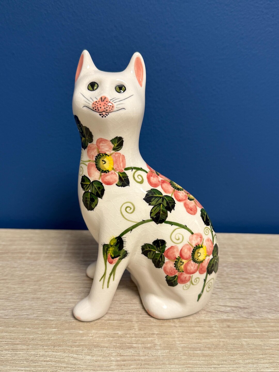 Wemyss Ware Griselda Hill Pottery Cat - Etsy