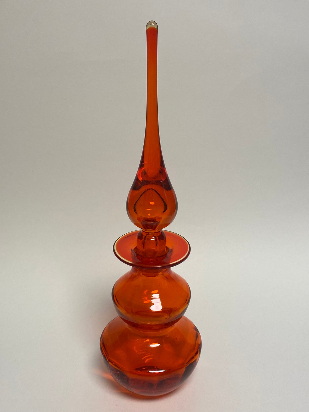 Rainbow Glass Decanter - Etsy