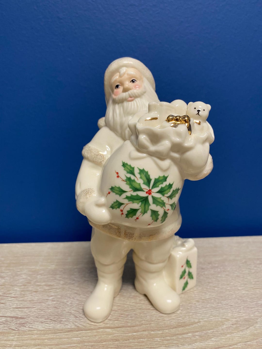 Lenox Holiday Santa - Etsy
