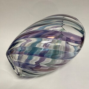 Bohemia Glass Vase - Etsy