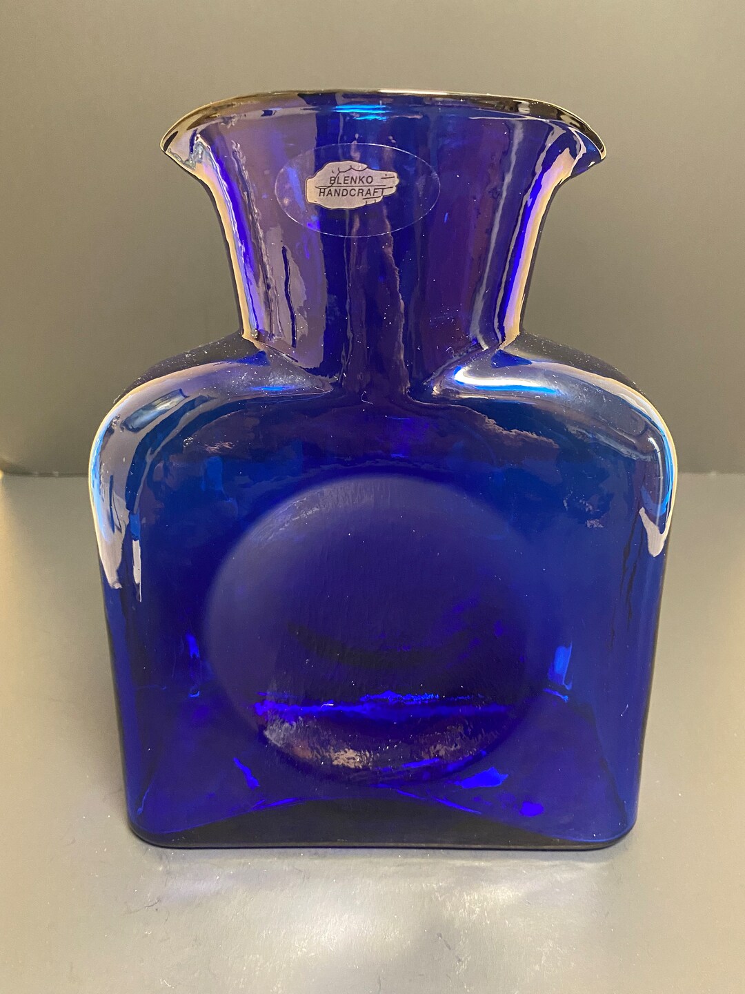 Blenko Water Carafe - Etsy