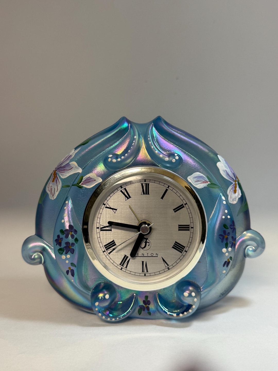 Fenton Alarm Clock - Etsy