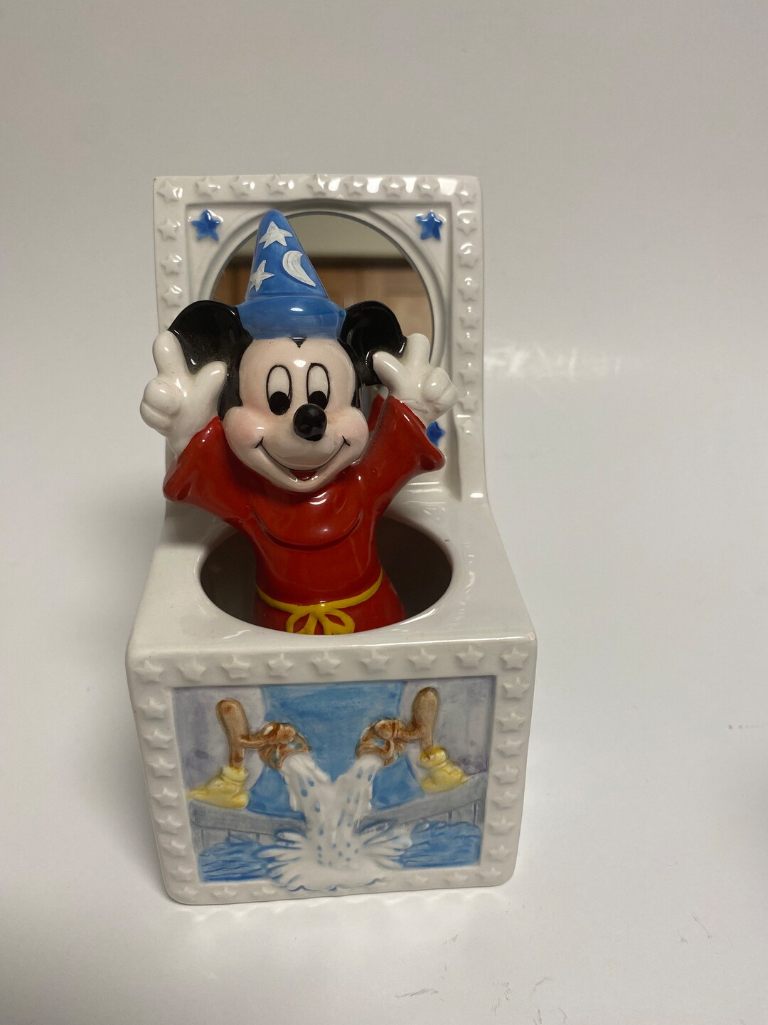 Schmid Mickey Mouse Music Box - Etsy