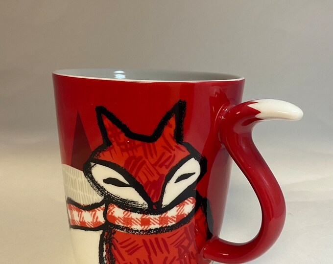 Starbucks Fox Coffee Mug - Etsy