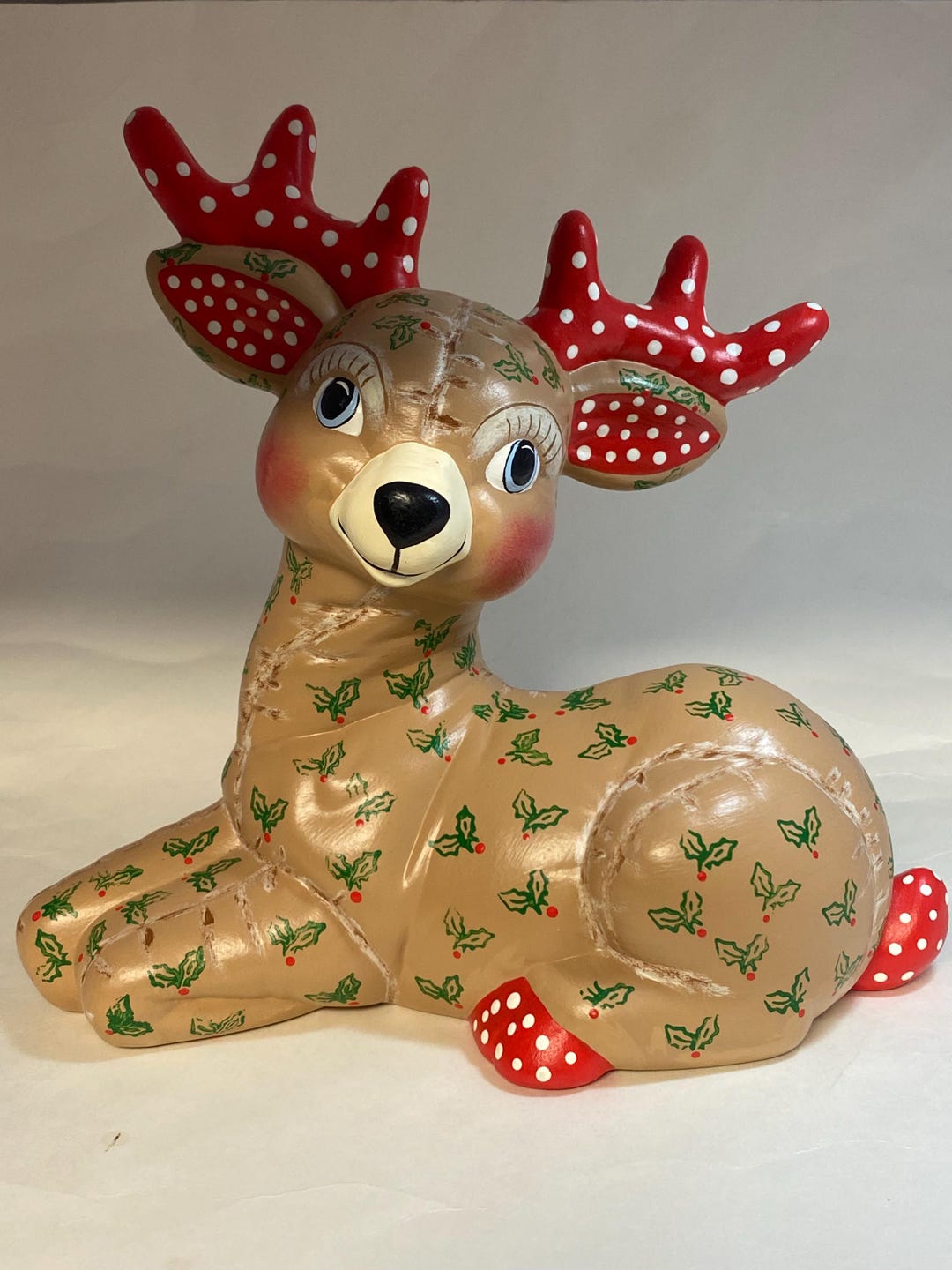 Kimple Mold Ceramic Reindeer - Etsy