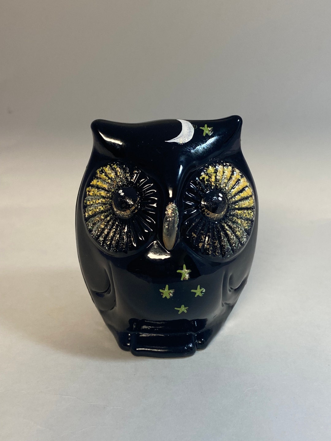 Fenton Halloween Owl - Etsy