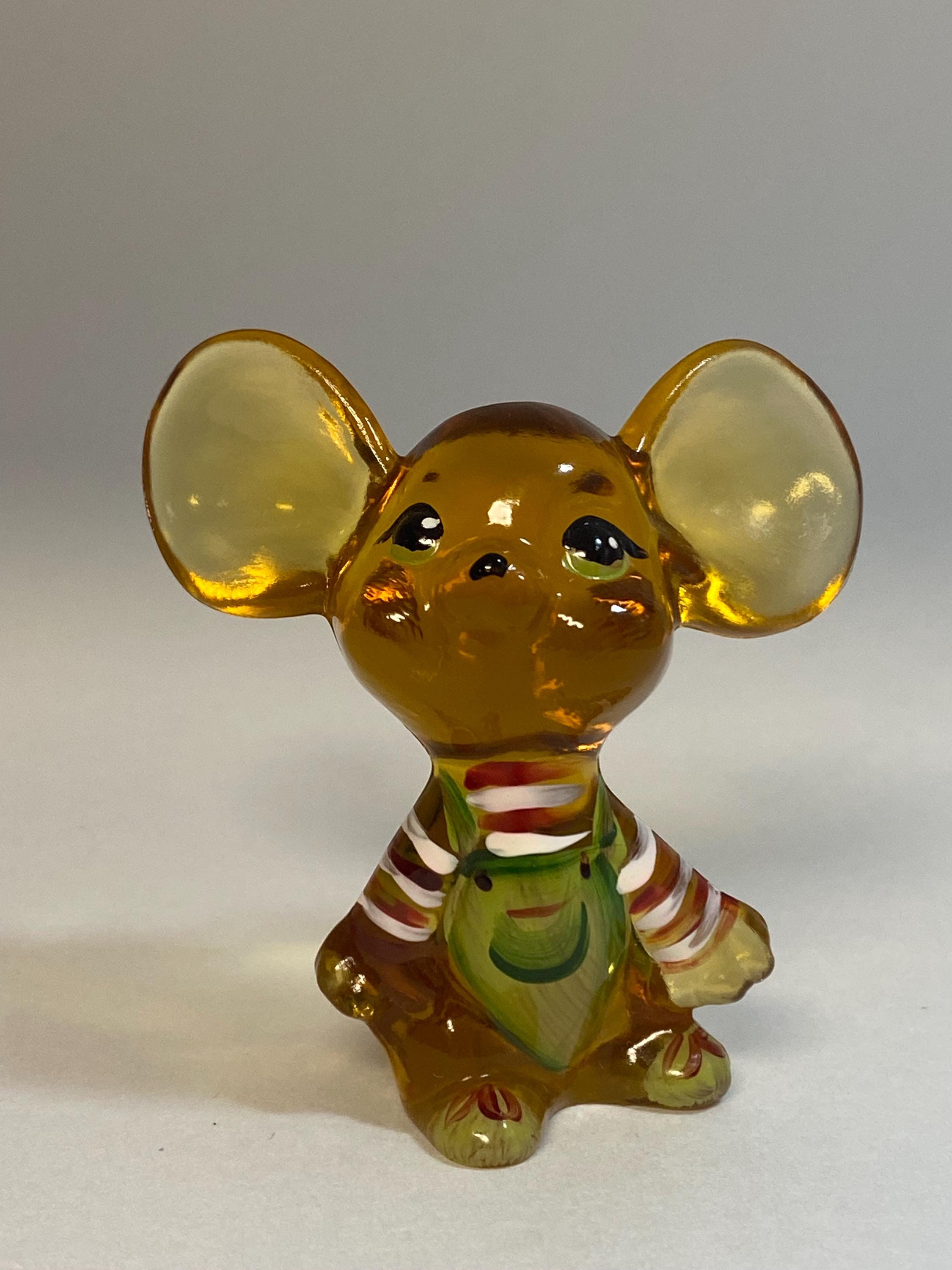 Fenton Big Eared Mouse - Etsy