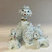 Blue Poodles - Etsy