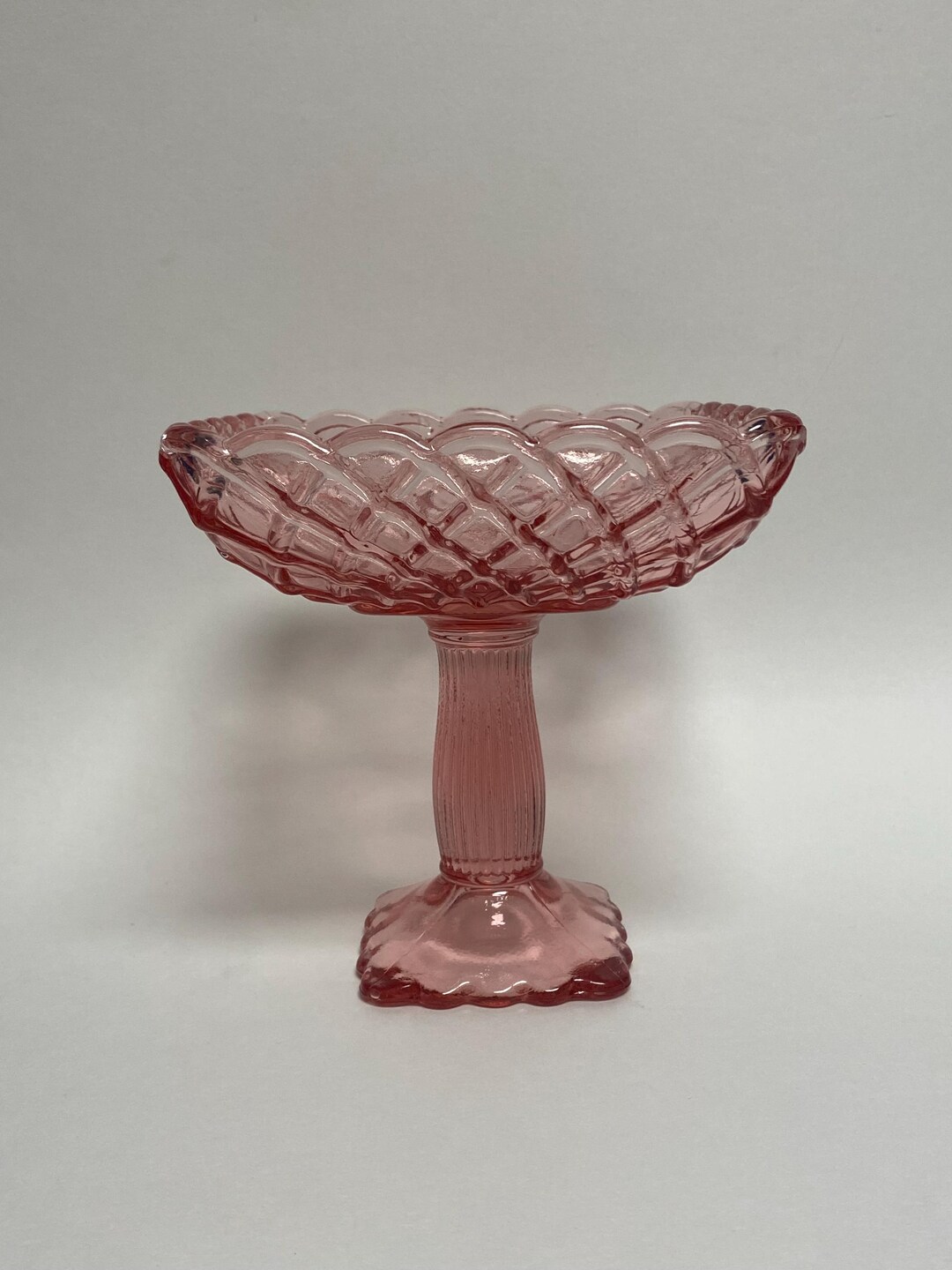 LE Smith Trellis Compote - Etsy