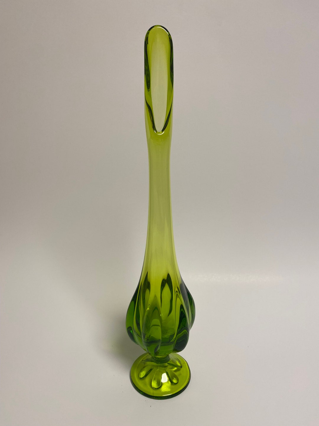 Viking Glass Swung Vase - Etsy