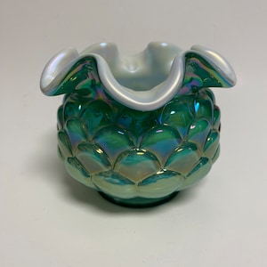 Fenton Jacqueline Vase - Etsy