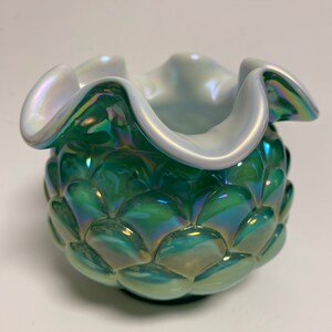 Fenton Jacqueline Vase - Etsy